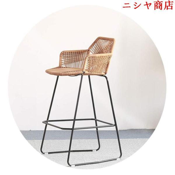 ?100％満足保証：ご質問がある場合や満足していない場合は、全額返金または製品を再発行してください。?サイズ：座席の高さは65cm / 75cmです。 2つのサイズを自由に選択できます。 200kgを超える積載量。?素材：バーチェア頑丈な錬...