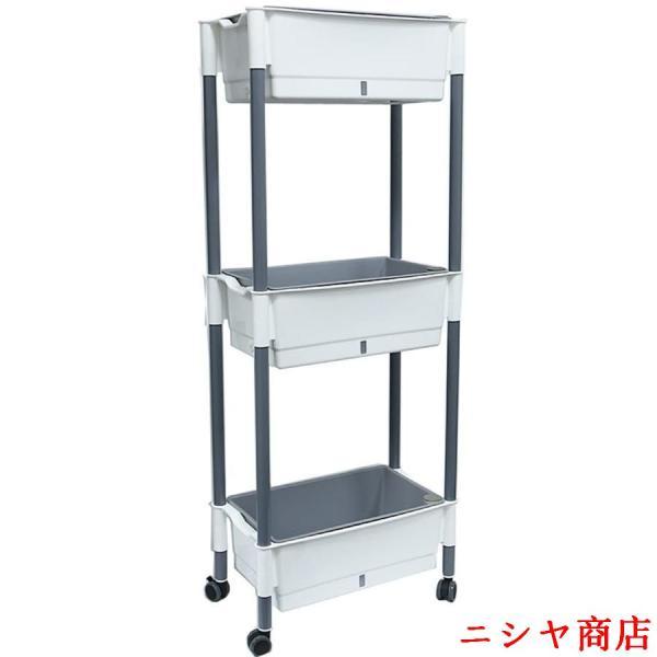 【素材の優れた特徴】環境に配慮し、無毒で耐熱性に優れた高品質なPPプラスチック素材を使用しています。耐熱性が高く、腐食に強く、耐久性にも優れています。サイズは47*26*43.5cmで、ホワイトの清潔感あるカラーが魅力です。【省スペースな設...