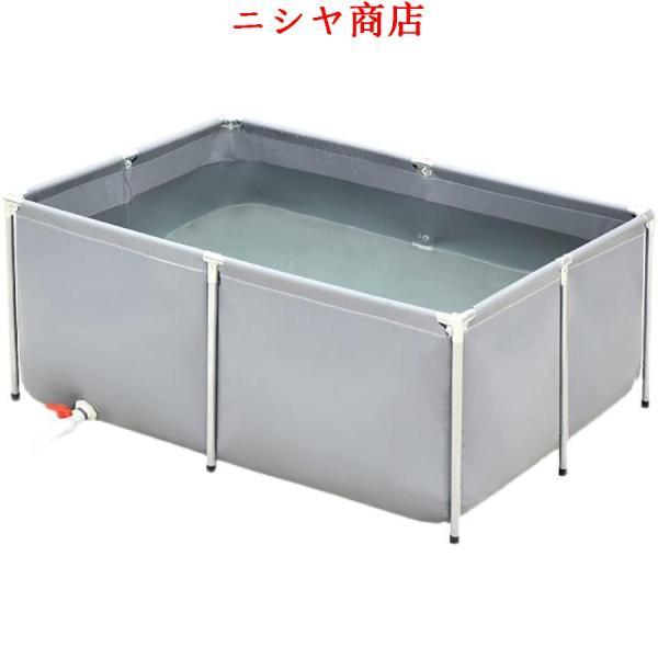 § 厚みのある PVC: ターポリンは厚い PVC コーティングされた防水生地でできており、折り畳みが簡単で耐久性があり、過酷な環境に耐えることができ、日光や温度に耐性があり、まったく壊れず、防水の役割を果たします。§ 強力なフレーム: フ...