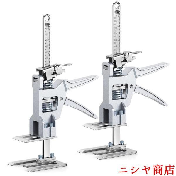 「優れた仕上がり」省力化アームジャッキ 硬化したステンレス鋼とアルミニウム製で、耐久性があり、衝突耐性があり、長寿命です。耐腐食性と耐摩耗性も抜群です。 その圧縮ばねは、十分な耐久性と弾力性を備えた高靭性シリコンマンガン鋼でできており、非常...