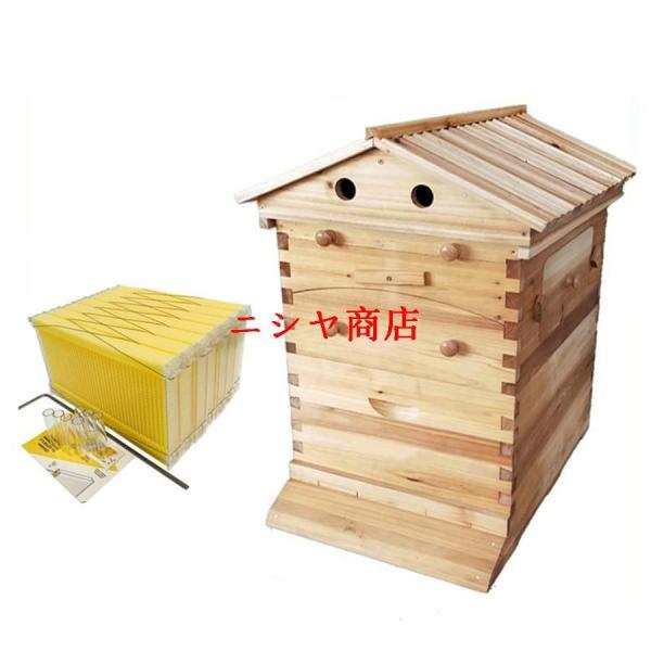 私たちの養蜂は高品質の木材を採用し、どの板も厳密に処理され、品質が保証されています。すべて細かく磨かれた、絶妙な技量、長寿命。天然の丸太の香りが含まれており、空気中の細菌を殺し、蜂蜜病原体を抑制することができます、生産された蜂蜜をより安全で...