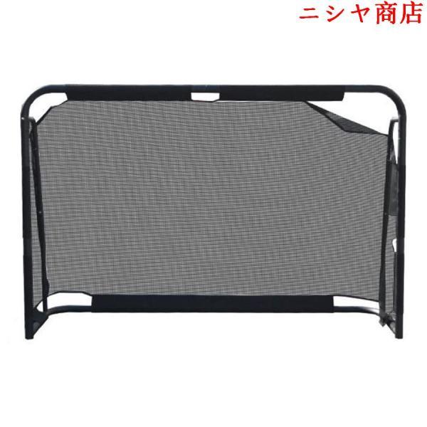 【製品詳細】サイズ：90CM*60 CM*60CM、重量：6KG、良質な鋼材を用いて作られ、優れた防水性と耐摩耗性を持ち、安心して長期使用することができる。【軽量でポータブル】サッカーゴールは良質な鋼材で作られ、丈夫で耐久性があり、塗装は高...