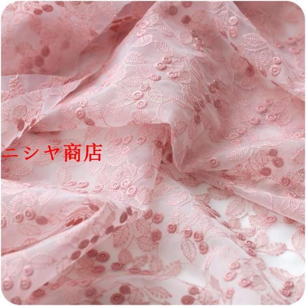 ▲ 幅：約135cm、長さ：約100cm。▲通気性と柔軟性があり、暑い季節に快適にご着用いただけます。▲手作り物としてドレス、DIYスカート、子供の衣類付属品に適用します。▲薄手で柔らかい風合い、またほどよく伸縮性があるので、扱いやすい、手...