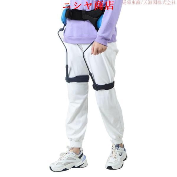 ★歩行補助具：歩行理論に基づいて歩行を誘導し、使用者の歩行リハビリ速度を速める歩行リハビリトレーニング機器です。 高齢者や患者が歩くのを助け、患者がトレーニングを再開し、座って休むのを助けます。★ バイオミメティック デザイン: 使用時に身...