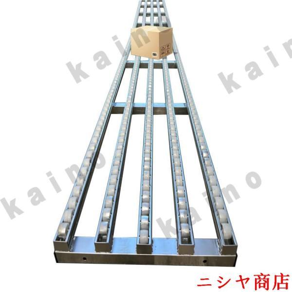 【耐久性に優れた構造】この無動力ローラーコンベヤスライドは、スチールフレームにより非常に頑丈で、耐荷重アップグレード、厚みのある素材。クロスバー補強、強力溶接、封止溶接と丁寧な研磨。ローラーはABSエンジニアリングプラスチックで作られており...