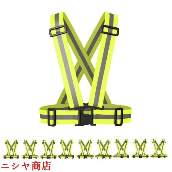 視認性の高い安全ベスト：視認性の高い反射材を使用し、夜間の工事現場での車の案内や土木工事に使用されます。 300mの距離でしっかりと反射できます。 360度の反射率と高反射率のベストにより、ドライバーは暗闇でもはっきりとあなたを見ることがで...