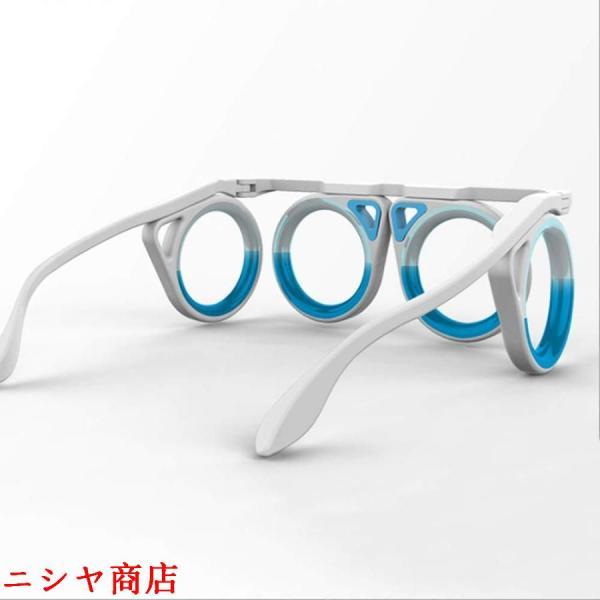 【シェイカブルリキッド】レンズレス設計の最新の揺れ止めグラスには、青い揺れるリキッドが含まれています。これにより、目がオブジェクトを複数の方向に動いているように感じさせ、オブジェクトの動きを知覚する耳とオブジェクトの静止を知覚する目との間の...