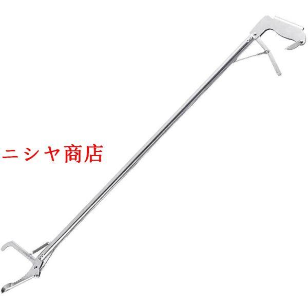 離れた場所から安全にヘビを捕獲する事ができます。スネークプライヤーは高品質のステンレス鋼を使用しており、耐久性と耐摩耗性、無毒、防錆性があり、変形や損傷がありません。軽量で持ち運びに便利です。ヘビは非常に一般的で、見つけにくい場所に隠れてい...