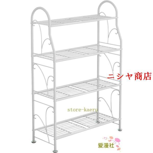 安全性を考慮：プランターラックは水はけと通気性に優れ、落下防止のためのカスケードメタル仕切り板が付いており、安心してお使いいただけます。? 材質：棚の本体は太くて厚いスチールパイプで作られ、耐力が強く、頑丈で耐摩耗性があり、表面は静電焼付け...