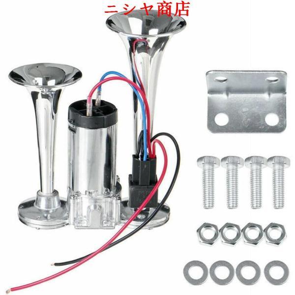 ?品質：トスピーカーユニークで卓越した光学系、優れた音質、安定した周波数。 長寿命で信頼性が高く安定した作業性能。 適切?耐候性：バイク ホーン 淡水または塩水環境で機能し、ほとんどすべての天候に最適です。 あらゆる天候やあらゆる形態の吹雪...