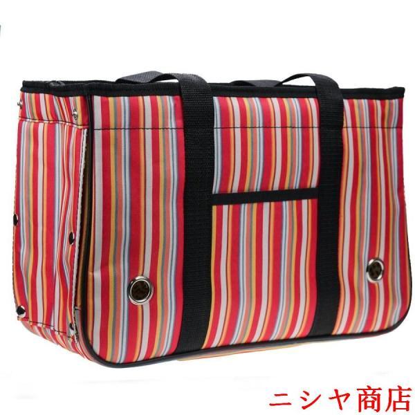 可愛いペットとのおでかけに最適の2wayペットキャリーバッグです。口布はファスナー固定で飛び出し安心。バス電車の利用もOK。■Lサイズ■【サイズ】長さ50cm×幅19cm×高さ30cm 小型犬?猫用サイズ。【バッグ重量】600g■Mサイズ■...