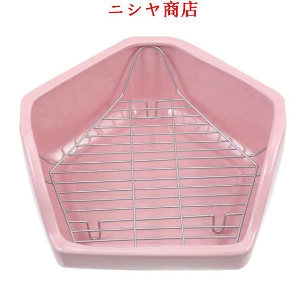 優れた品質の素材を採用し、来るのに長い間役立つでしょう。ウサギ、チンチラ、モルモット、フェレットなどのための適切なサイズ私たちの取り外し可能なグリッドで、あなたがあなたのペットトイレをきれいにするために簡単にあなたのペットのトイレをきれいに...