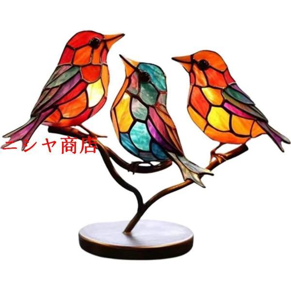 鳥像装飾品は平らで滑らかな表面を持ち、質感の細部は鳥をよりリアルに見せ、滑らかな曲線を描く。創造的な形状デザイン、快適な色の組み合わせ。どの鳥も独特の芸術作品で、魅力的な色合いを作り出しています。特徴的な体色や体の細部にまでこだわり、丁寧に...