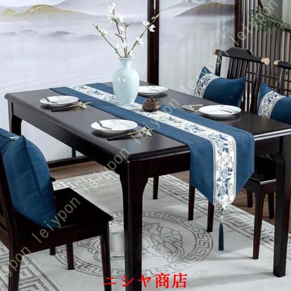 ★テーブルの中央にさらりと敷きこむだけで、ぐっとお洒落な雰囲気を作り出してくれるテーブルランナー。★柔らかく、耐久性があり、環境に優しい、ガラスや陶器の食器、花瓶なども安心して置けます。★適用場所：レストラン食卓飾り、キッチン、ティーテーブ...