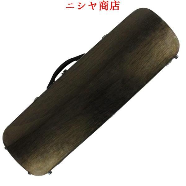 【丈夫なシェル素材】：バイオリンケースはカーボンファイバー製で、丈夫で防水性があり、保管や持ち運びが簡単で、バイオリンを損傷から守ります。【持ち運びに便利】：バイオリンケース丈夫で快適なプラスチック製のハンドルで、脱落しにくく、いつでも楽器...