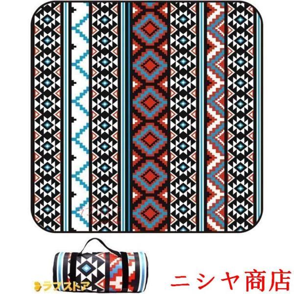 商品仕様：レジャーシート展開サイズ：150x200cm、200x200cm、200x300cm、300x300cm。厚4mm、材質：ポリエステル100％、アルミシート、発砲ポリエチレン、収納用ゴムバンド付属柔らかい起毛生地：表面は柔らかい起...