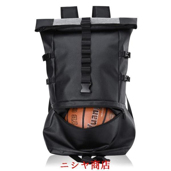 【大容量タイプ】7号サイズのバスケットボールがラクラク収納できるバックパックが登場。すっきりとしたシルエットでありながら、収納力は抜群。合宿や遠征時の大荷物もきれいに入ります。中に入れる荷物の量に合わせてフラップ部分の調整も可能です。バッグ...