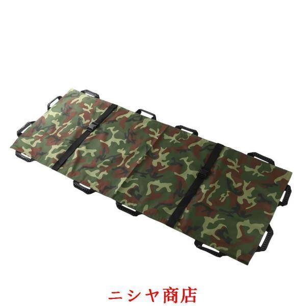 展開時：180×70cm　収納時：45×35×厚さ5cm　耐荷重：100Kg重量:1.7kgグリップ取っ手が12個付いていますので、体重のある方でも大人数で楽に搬送できます。 持ちやすいグリップなので運ぶ人の手を痛めることもありません。コン...