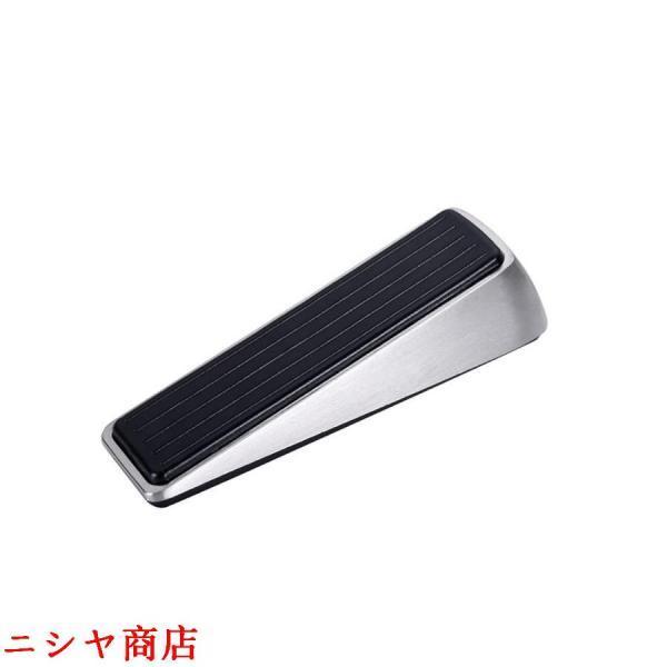 【安全で便利な】ドアを開けっ放しにさせ、子供、赤ちゃん、猫やワンちゃんの安全を守って自由に出入りできる一方、気軽に家の換気もできますよ。このストッパーがあると、小さなお子様は指を挟む心配を解消していただけます。【素材】磨かれたクロム鋼、光沢...