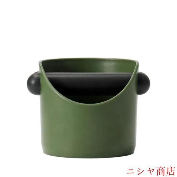 家庭用向き?簡単に収納 このコーヒーカス専用のゴミ箱のサイズは11*10*10cmで、小さくて片付け場所に困らない。容量は自宅用向き、エスプレッソマシンの隣に保管するのに最適です。使いやすい ポルタフィルターをバー叩きだけて、コーヒーカスを...