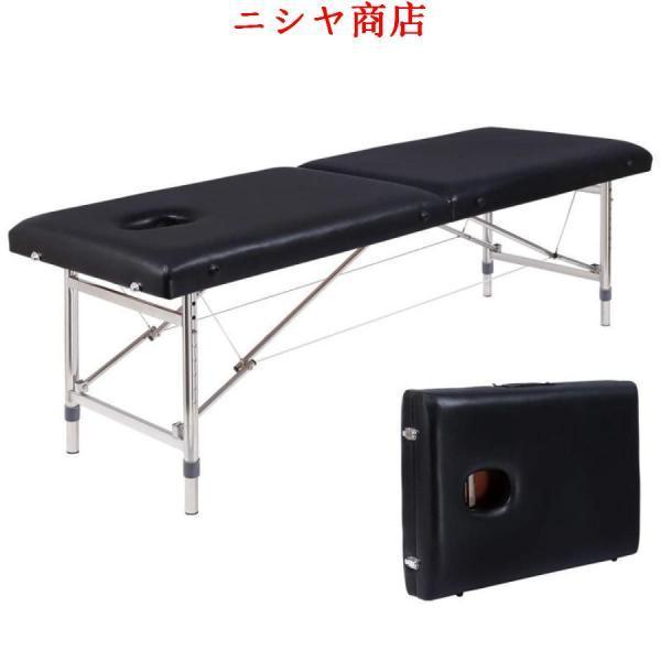 ダブルビーム補強、強力で耐久性、高品質の厚いステンレス鋼材料、割れなし。 持ち運びに便利な、持ち運びに便利なデザイン。強化材、500 kgを超える静荷重。 細かい仕上がり、細かい縫製、滑らかで美しい。さまざまな身長の人に適した8つの高さ調整...