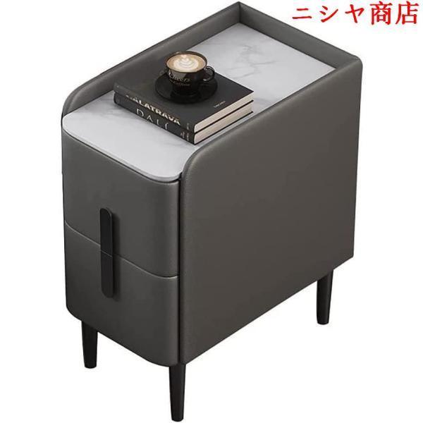 ▲ 用途?シーン：シンプルで、どんな場所にも馴染みやすいナイトテーブルです。ベッドサイドだけではなく、リビングに、ソファやチェアのサイドに置いて、書類、CD、資料の収納場、サイドテーブルとしても活用できます。▲ 安全な松木材：松の木作り、天...