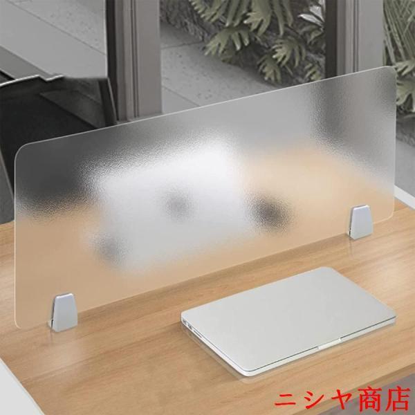 【アクリル デスク ディバイダー】: 学習ステーションはアクリル製で、つや消しのような半透明で、防水性があり、お手入れも簡単です。 視覚的な気晴らしを減らします。 プライバシー パネルは耐久性があり、保管が簡単です。【簡単/柔軟なフィット】...
