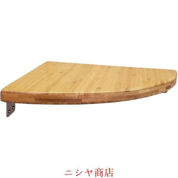 ?高品質の素材：天然木製，三角コーナーウォールラック，コーナー壁 棚のファッションと耐用性，このウォールシェルフの仕様は ウォールシェルフ木目が綺麗な天然パイン材製で、インテリアとして飾ってみるのも素敵です。耐摩耗性、耐スクラッチ性、耐衝撃...