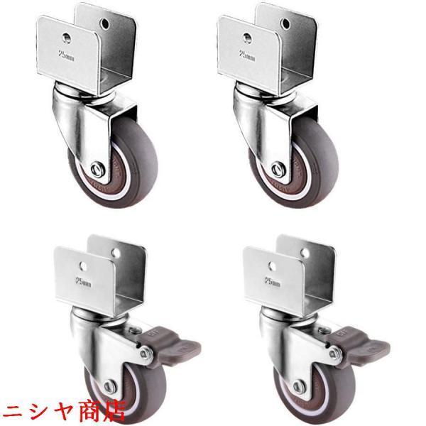 耐久性：ホイールベアリングはダストカバーで保護されています。これにより、ベアリングをより適切に保護し、髪の毛やほこりを取り除き、キャスターの寿命を延ばすことができます。 柔軟性：デュアルベアリングキャスターは、スライドの労力を節約するだけで...