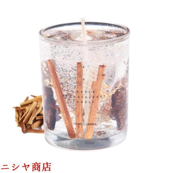 アロマキャンドルとして香りを楽しむのはもちろん！使用後のオイルはボディマッサージオイルとしてご使用いただけます。天然素材のトリートメントオイルを使用。ストレスや疲れにアプローチするオイルマッサージをご自宅で体験出来ます。天然素材を使用した無...
