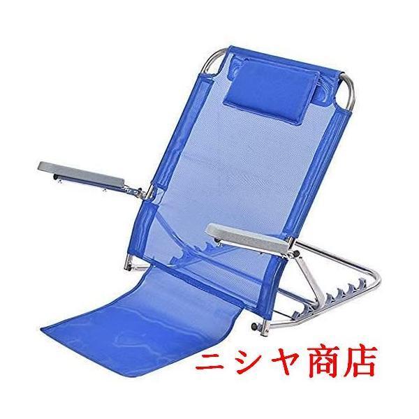 【商品仕様】：背もたれサイズ:50*55*26-64cm、６段階調整、ステンレス金属製、クッションサイズ：38*38cm、重さ：3kg、耐荷重：200kg、コンパクトだけでなく軽量で、女性でも気軽に持ち運びできます。「素晴らしい材質」：この...