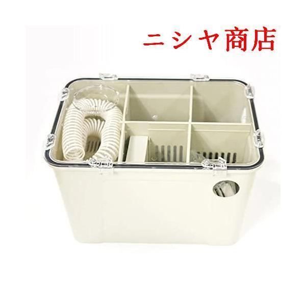 この製品は、下水道の詰まりを防ぐために、洗浄中に生成された石膏粉末をろ過することができます。 排水システム（通常は流域の下）で構成されます。材質：ポリエチレンサイズ：380 * 280 * 260mm重量：3kg