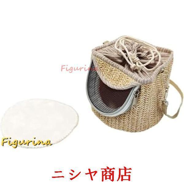 小鳥適用：ペット鳥用旅行袋のサイズは約5x5インチ（約30.8センチ）、ほとんどの小さなオウム、フィンチ、ローズライス、ラブバード、ハムスターなどの他の小さなペットに適しています。軽量鳥かご：このポータブルバッグは夏にペット鳥を外に出して素...