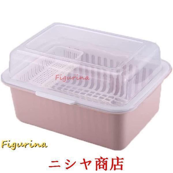 家庭用や業務用に幅広く利用可能で、防塵や防汚、抗菌効果もあり食器の収納と乾燥に最適な水切りラック食材級のPP素材で汚れが残りにくく、洗いやすいカビや異臭の発生を防ぎ、衛生的に使用可能透明なカバー付きで食器を衛生的に保管可能