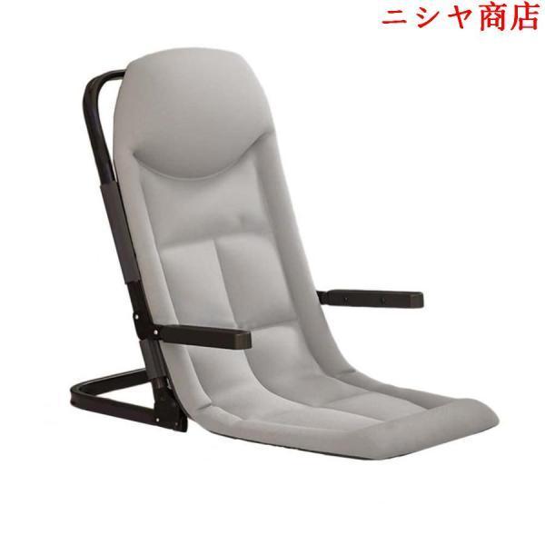 【仕様】展開サイズ：56×80×80cm、リクライニングは90度から180度まで5段階調整可能、あなたの体が最も快適な方法に到達できるように、自分のニーズに応じて正しい角度調整を選択できます。【心地の良い柔らかな生地】高品質の通気性のある生...