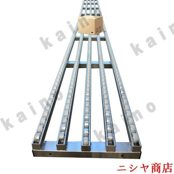 【耐久性に優れた構造】この無動力ローラーコンベヤスライドは、スチールフレームにより非常に頑丈で、耐荷重アップグレード、厚みのある素材。クロスバー補強、強力溶接、封止溶接と丁寧な研磨。ローラーはABSエンジニアリングプラスチックで作られており...