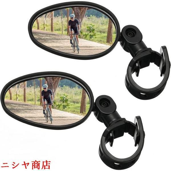 【安全を力強くサポートする商品】ハンドルミラーはロードバイクに取付けることにより、後方から迫ってくる自転車?自転車の様子も確認出来るようになりますので、未然に事故を防ぐことにも役立てられます。ロードバイクなどの場合、後ろを振り向くとヨロつい...