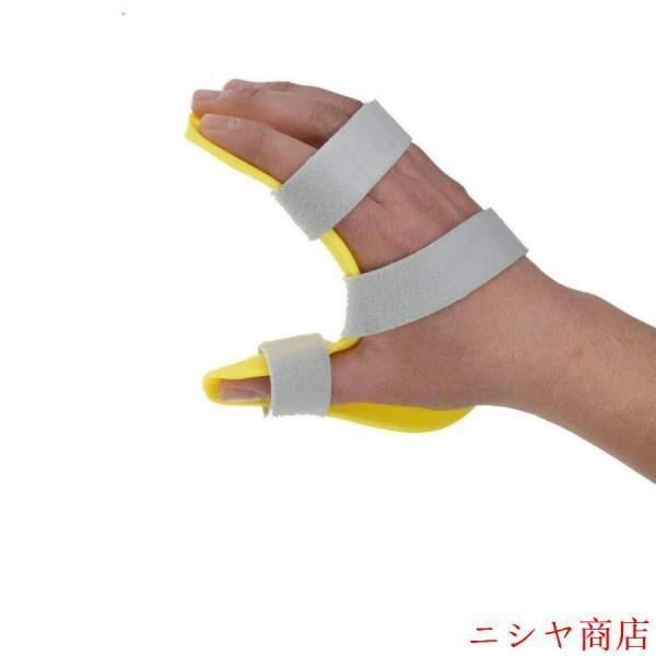 フィンガーアライナーは、高品質の医療グレードのプラスチックで作られています。強力なベルクロストラップ。強力なサポートと最大限の快適さを提供指の添え木は、指と手を保護しながら、指の関節全体を効果的に真っ直ぐにして固定します。指、の指、指の骨折...