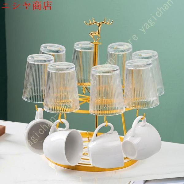 商品の説明製品：鉄製。A=カップホルダー1個（18*25cm）。B=カップホルダー1個（23*32.2cm）。具体的な製品は画像説明をご覧ください。注意：製品はカップホルダーのみで、カップは含まれていません！カップホルダー、ガラス、容器の乾...