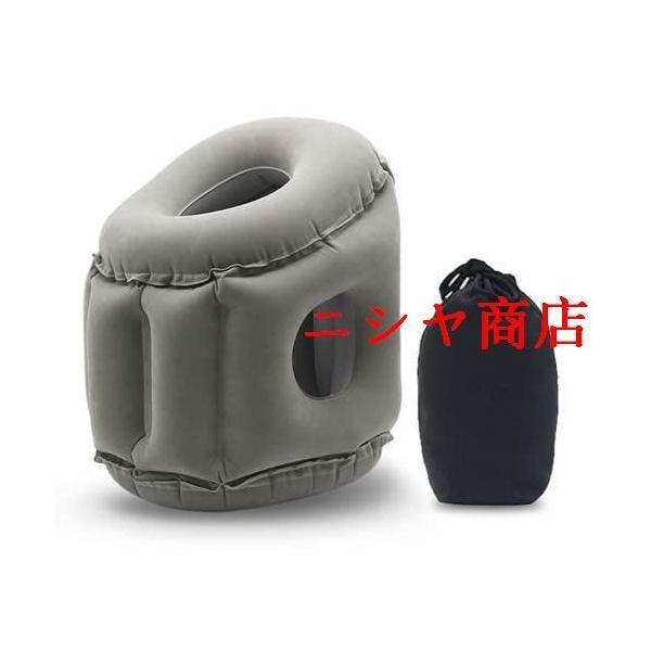 【首の痛みはありません】 - 従来のU字型枕とは異なり、首の痛みやBETUSの人間工学に基づいた枕で、自然な前向きで眠り、圧迫の首を解放します。【60秒膨らませ】 - 口から完全に膨らませるために、空気を抜くまで早く膨らませることができます...