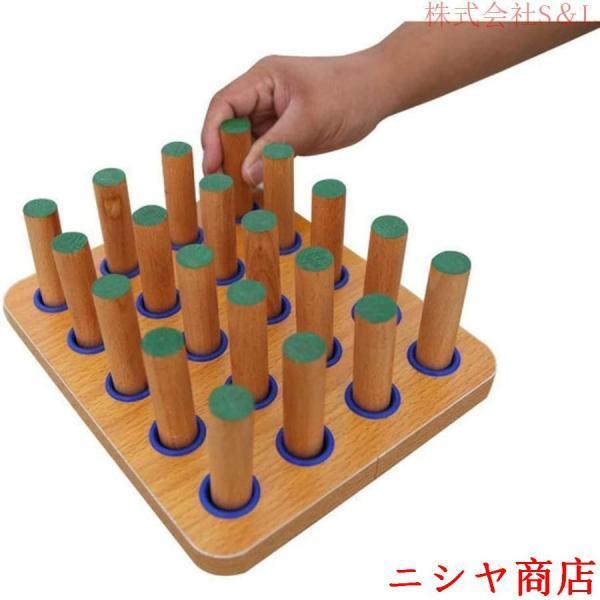 ? 手の機能障害、脳のリハビリテーションおよびその他のリハビリテーション トレーニング、指の細かい動きのエクササイズ、手と目の協調トレーニングに適用できます。? 3 種類のサイズがあり、非常に滑らかで手を傷つけません。 ベースは、平らなピッ...