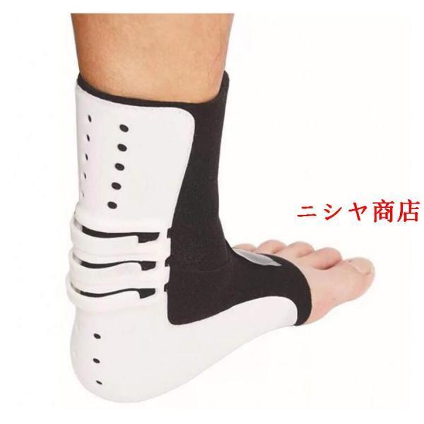 - テムタイプ：フットドロップポジストコンレクトル- 材料：プラスチック、布- テムカラー：図の写真として-Optionalスタイル：左、右- テムサイズ：約21.5 x 17 cm / 8.5 x 6.7インチ