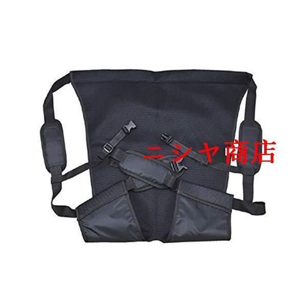 介護を少しでも楽にしたい方におんぶを楽にする手助けするおんぶっ子ベッドの移動や階段の登り降り、電車や車へ乗降することおよび近距離の安全な移動に使用することはとても便利です。介護用おんぶ紐「おんぶ君」は肩に力を受けるところは、減圧スポンジカバ...