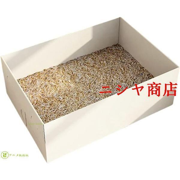 空間が大きいので、ペットはトイレの時は拘束されないですこの商品は使い捨ての猫用トイレです。持ち運びが簡単で、旅行や車での移動にも適した、猫用の携帯トイレです。&amp;lt;br&amp;gt;開口が広く、出入りが自由で、猫はトイレの前を歩...