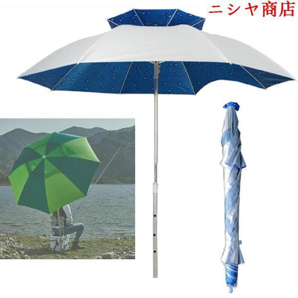 商品の説明                                                     製品名: 二層ユニバーサル釣り傘スタイル: ストレート開閉方法：手動傘生地素材：オックスフォード生地傘骨の材質: グラスファ...