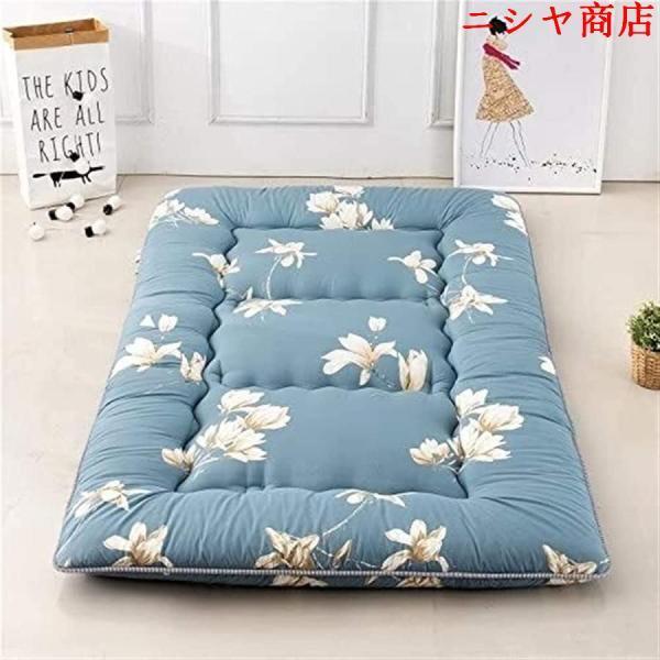 ▲外部素材：100％ポリエステル繊維|充填材：100％スーパーファインファイバー|プロセス：反応印刷、QUIステッチ、拘束力▲アップグレードされた高度な職人技：布団マットレスの厚さは約10 cmです。上部層と最下層は厚さ6cmの綿で、中間層...