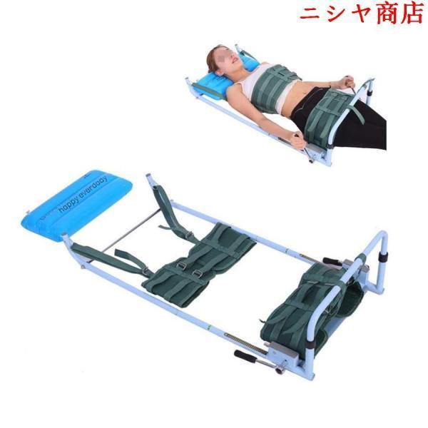 ★動作原理：腰椎牽引ベッドは腰椎症を治療するための効果的な方法の一つである牽引治療法を採用し、ラックとピニオン構造を組み合わせて、そして牽引の目的を達成するために筋肉の弾力性によって発生する反力を使用します。★多機能：腰の疲労や軽微な損傷を...