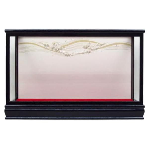 各種人形ケース（ケース内寸表示）黒桑塗り　製造元の商品になります。雛人形、木目込人形、高砂人形が入ります。人形ケースのサイズはケース内寸表示です。 寸　法　 間口51cmcm　奥行き30cm　高さ28cm（ケース外寸）