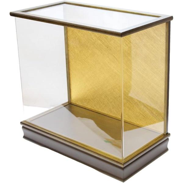 木製枠アクリル入カブセ式人形ケース 幅 間口 約49.5cmｘ奥行32cmｘ高さ39cm 内計りです。木製枠 アクリルi入 カブセ式 ケース　日本製外寸法は幅 間口 約52.5cmｘ奥行35.5cmｘ高さ47.5cmになります。「サイズ違い...