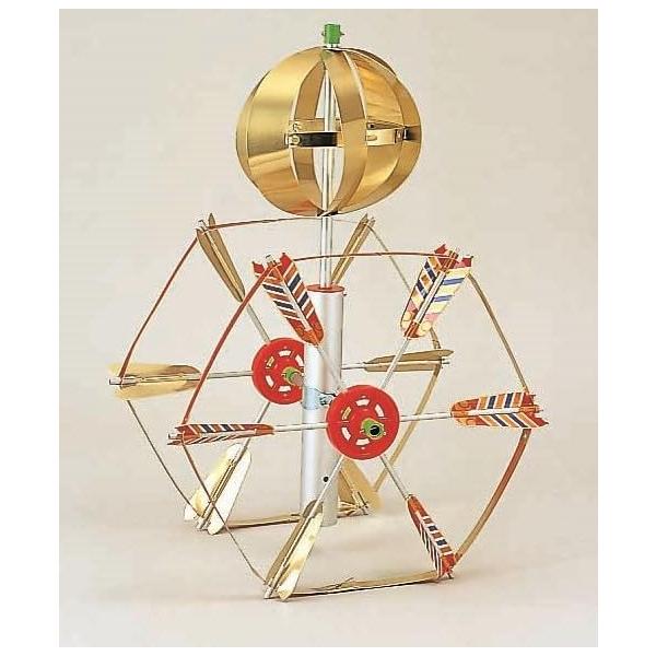 鯉のぼり用　アルミ静音痛んでしまったり壊れたときの交換用にいかがでしょうか？アルミ製で錆びにくく静音です。主な素材 ?アルミニウムメーカー推奨年齢 ?1〜12か月製品サイズ ?60 x 60 x 60 cm